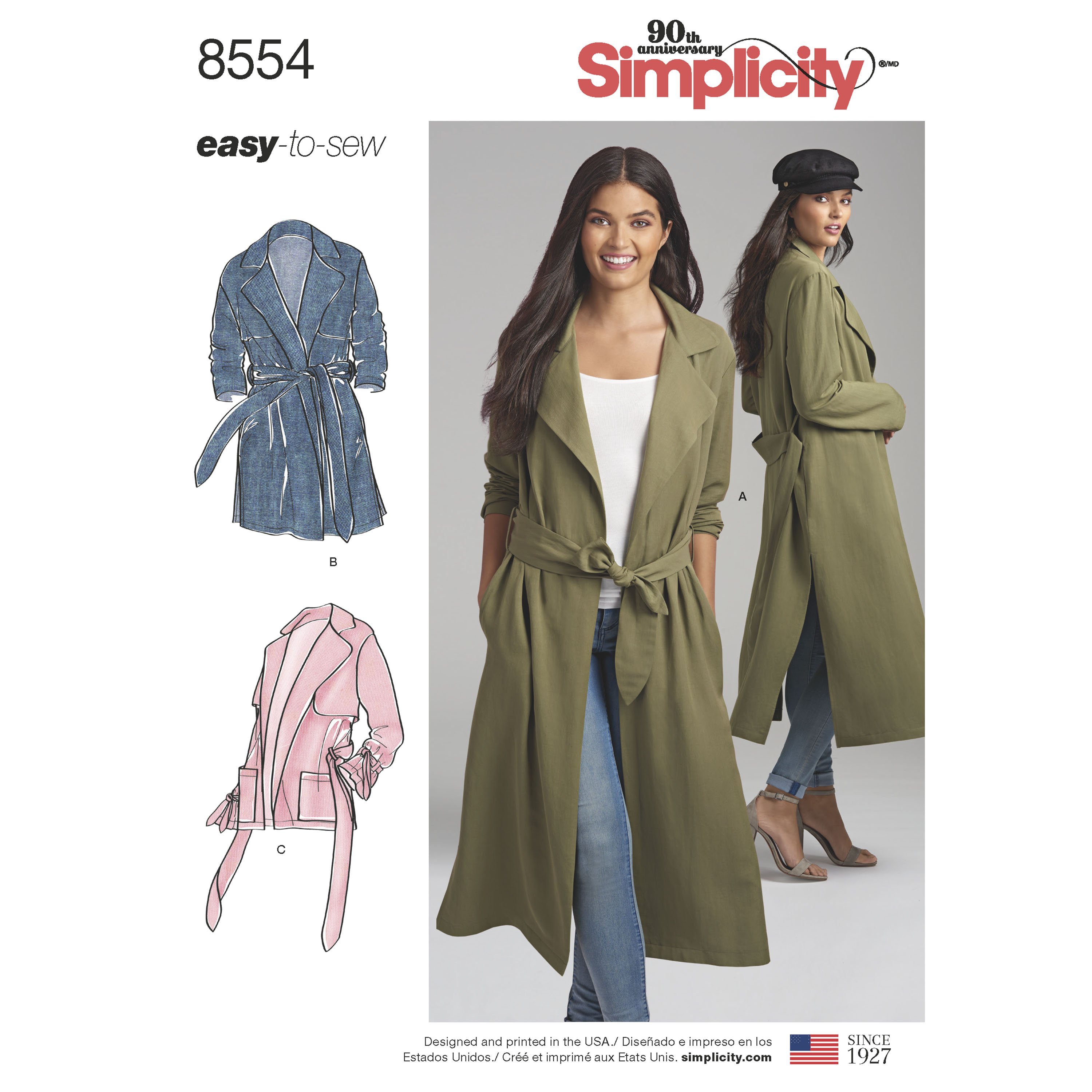 27+ Creative Picture of Trench Coat Sewing Pattern ...