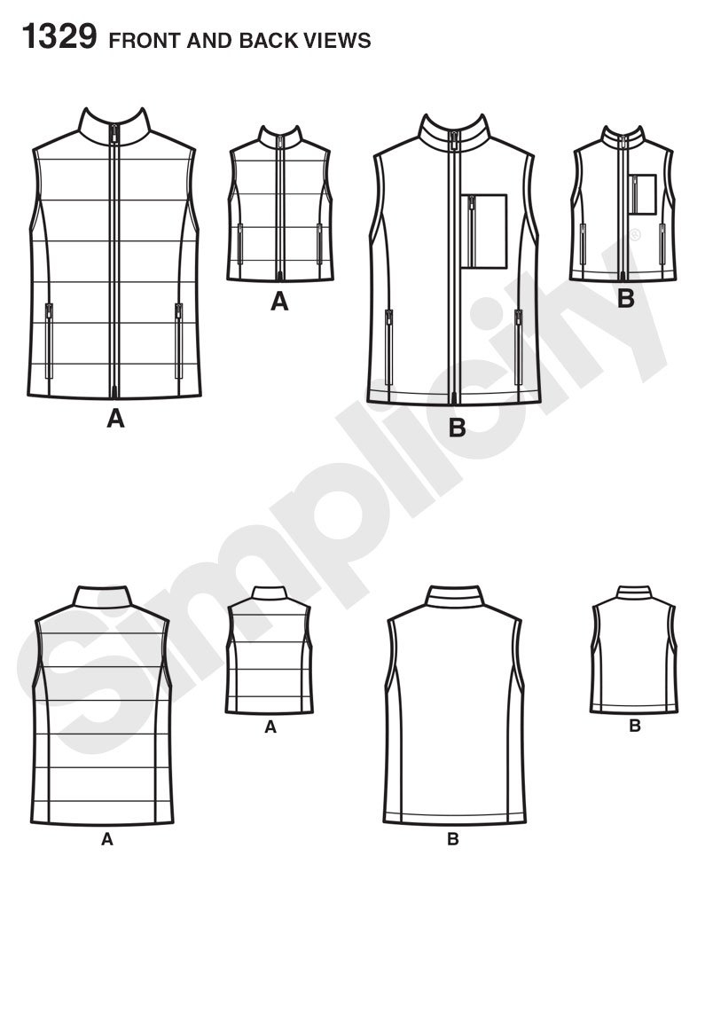 23+ Great Picture of Vest Pattern Sewing - figswoodfiredbistro.com