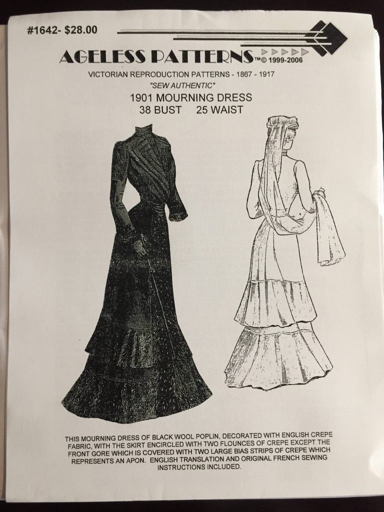 Victorian Sewing Patterns Ap1642 Victorian Sewing Pattern Ladies 1901 ...