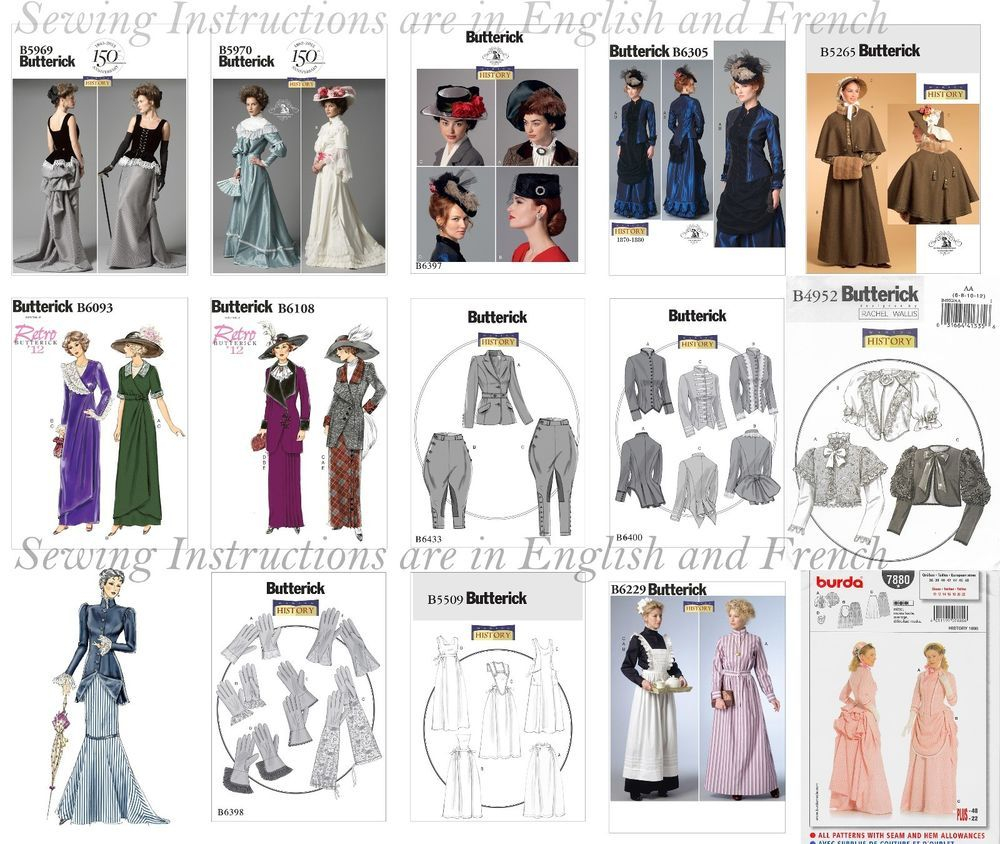 24+ Brilliant Photo of Victorian Sewing Patterns - figswoodfiredbistro.com
