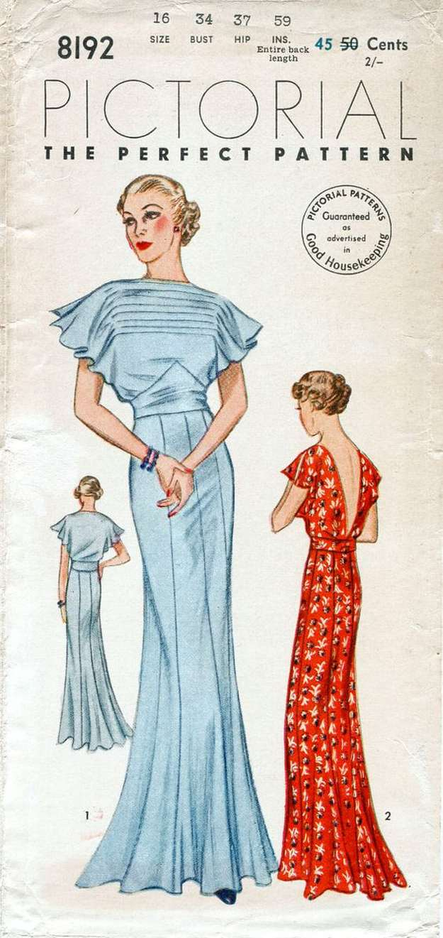 27+ Awesome Image of Vintage Sewing Patterns - figswoodfiredbistro.com