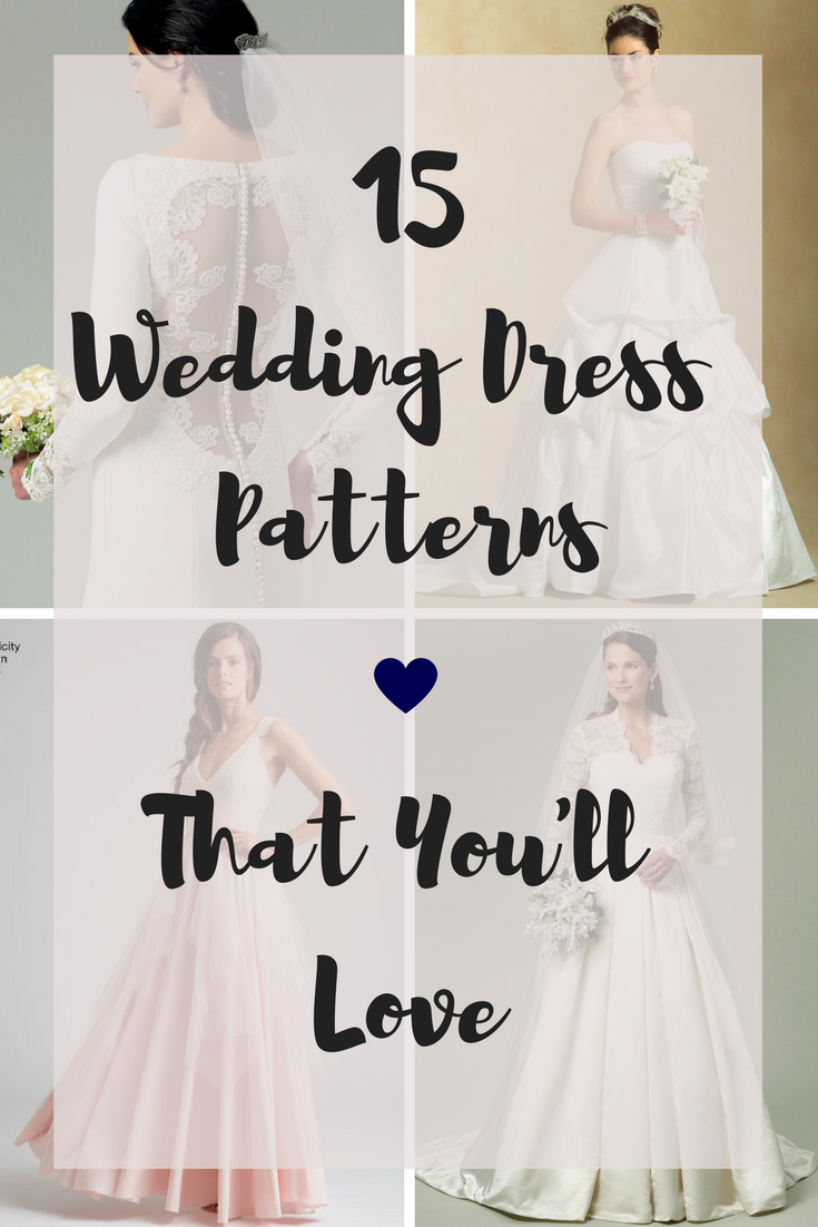 27+ Great Photo of Wedding Dress Patterns To Sew - figswoodfiredbistro.com