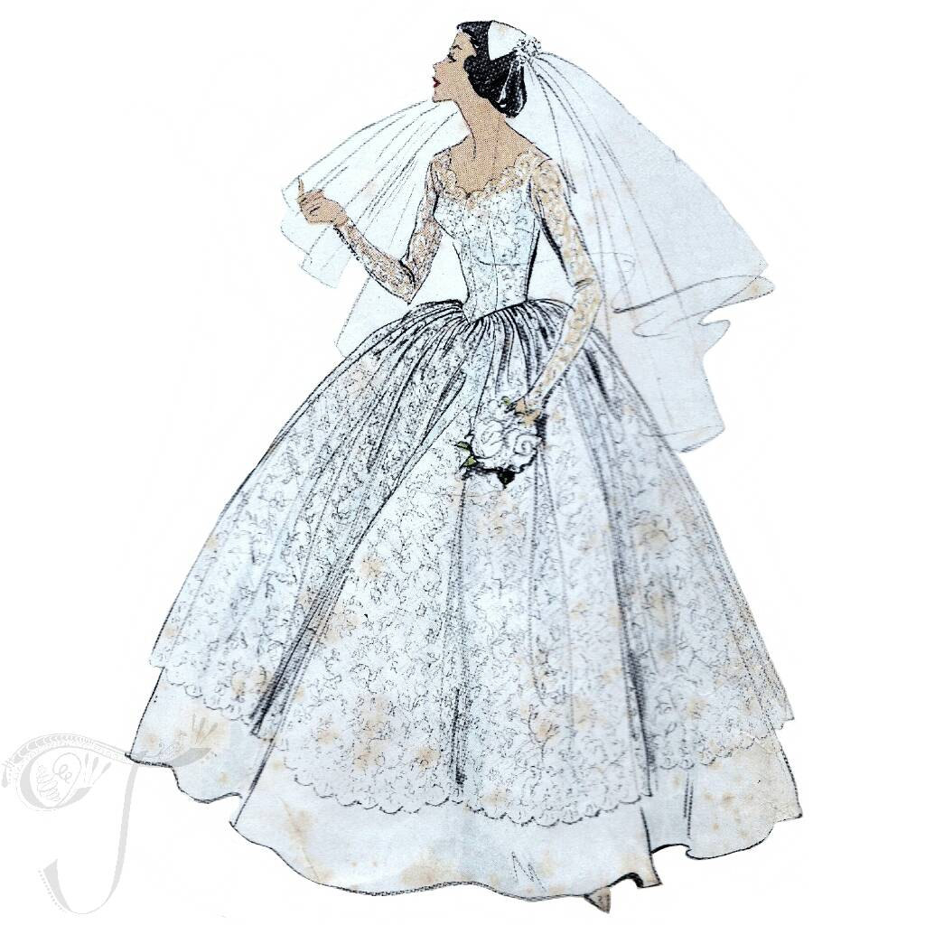 27+ Best Photo of Wedding Dress Sewing Patterns - figswoodfiredbistro.com