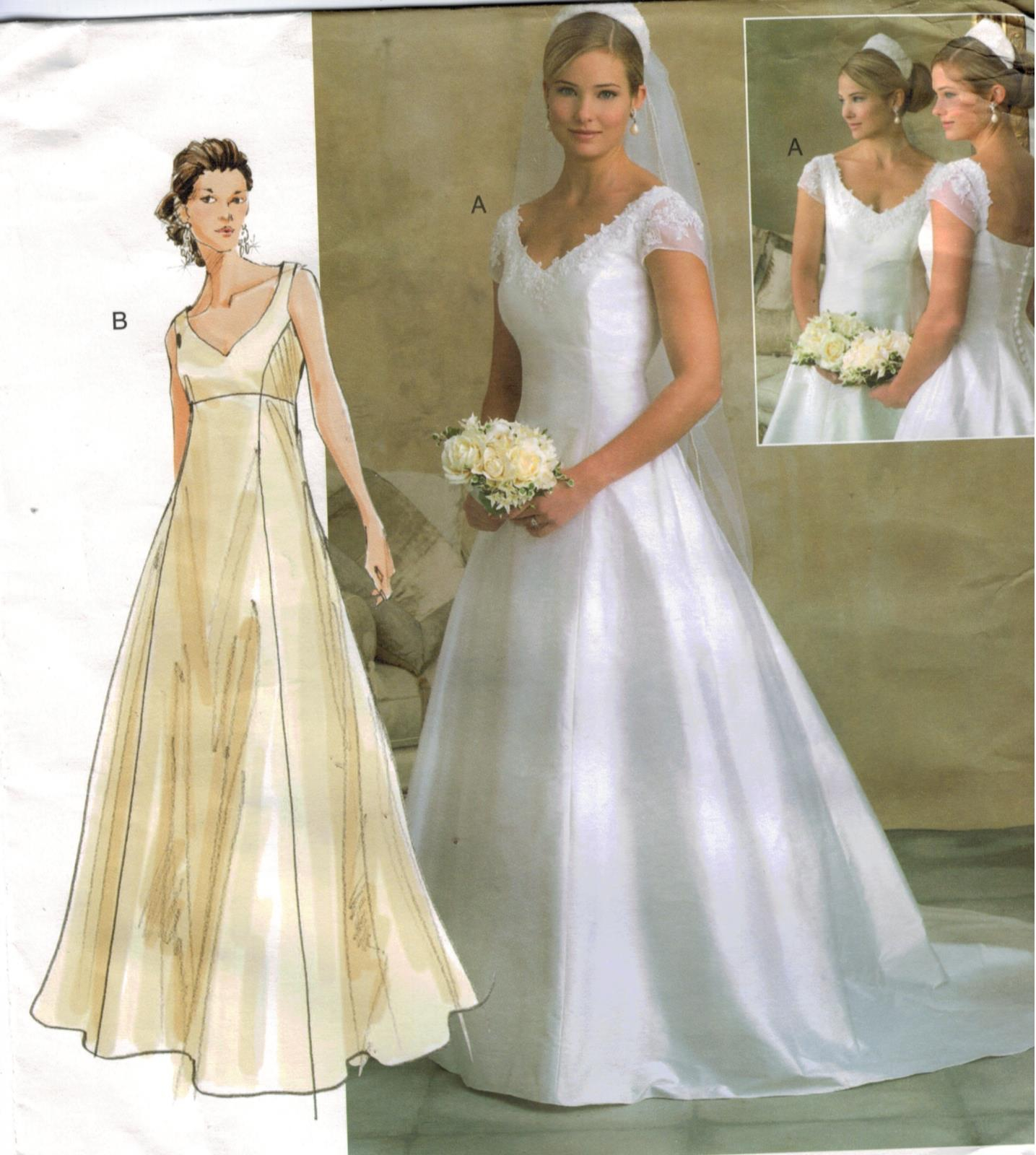 27+ Best Photo of Wedding Dress Sewing Patterns - figswoodfiredbistro.com