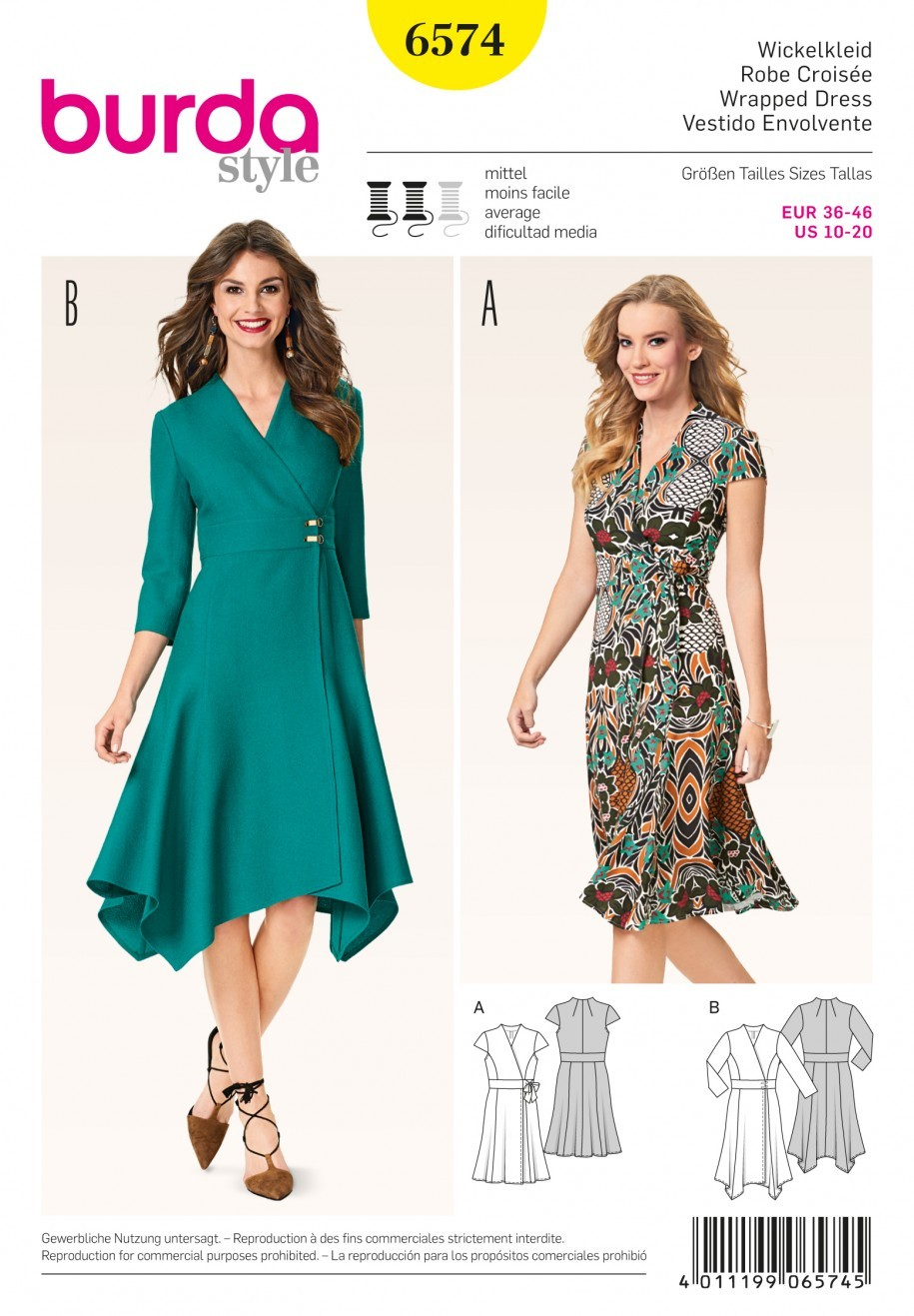 25+ Brilliant Photo of Wrap Dress Sewing Pattern - figswoodfiredbistro.com